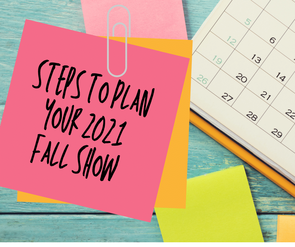 Steps to Plan Your 2021 Fall Show - Music Effect Design